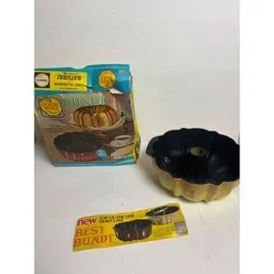 Nordic Ware | Kitchen | Vintage Nordic Ware Bundt Pan 2 Cup Cast ...
